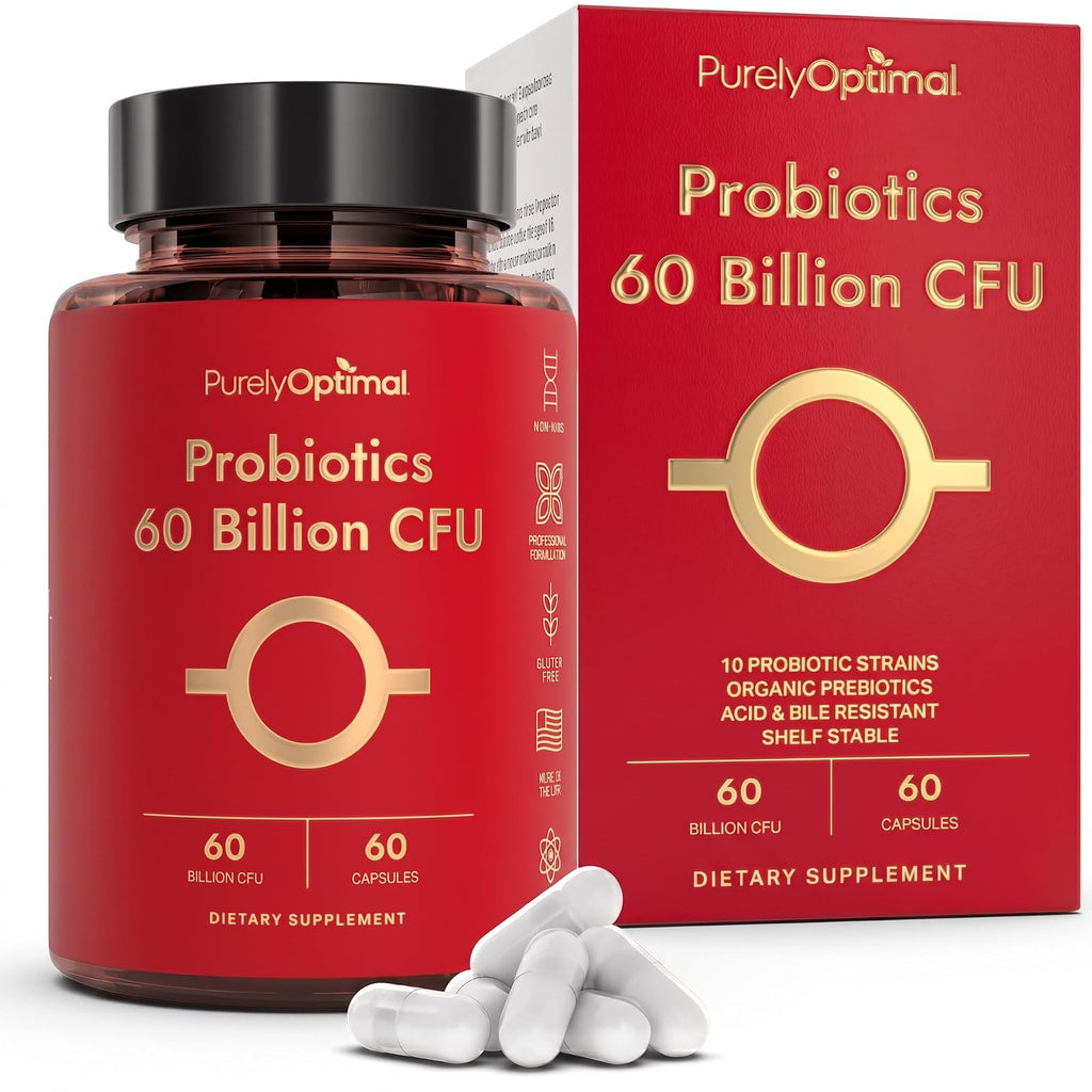 Purely Optimal probiotics for gut health