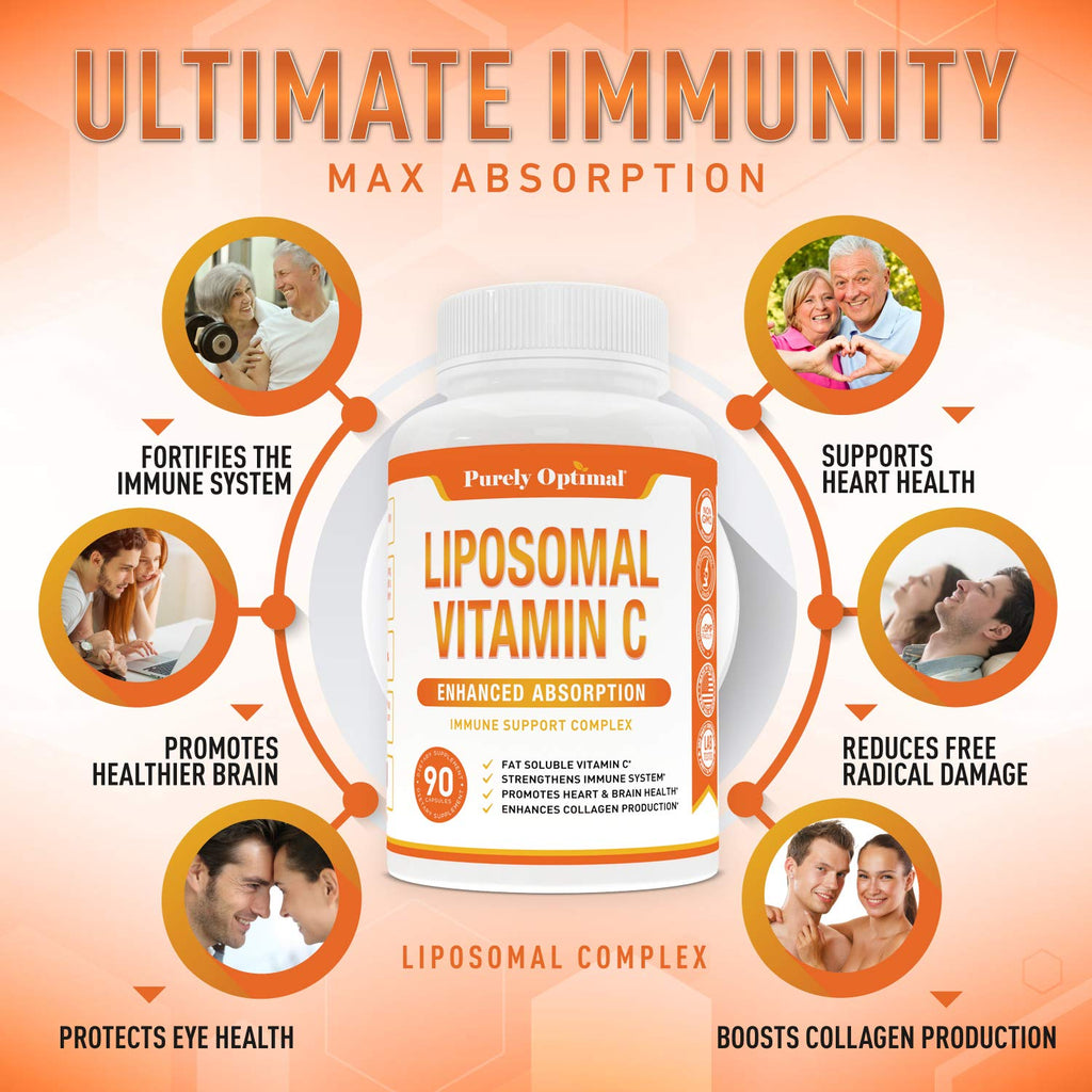 Purely Optimal vitamin c benefits