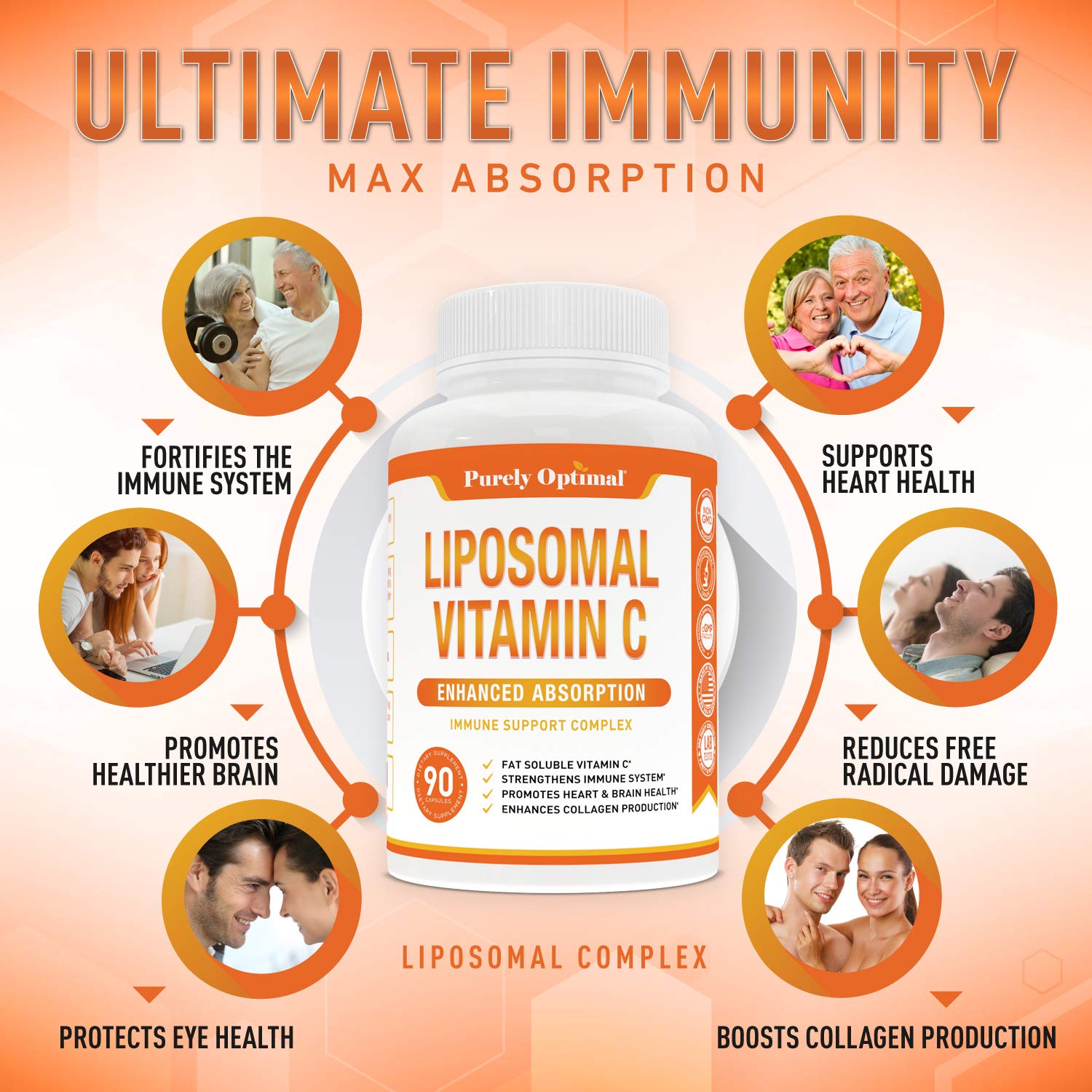 Purely Optimal vitamin c benefits