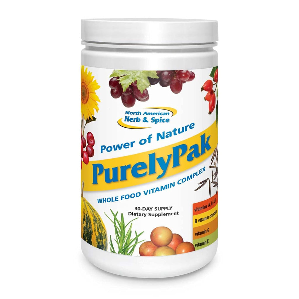 Purely Pak multivitamins for energy