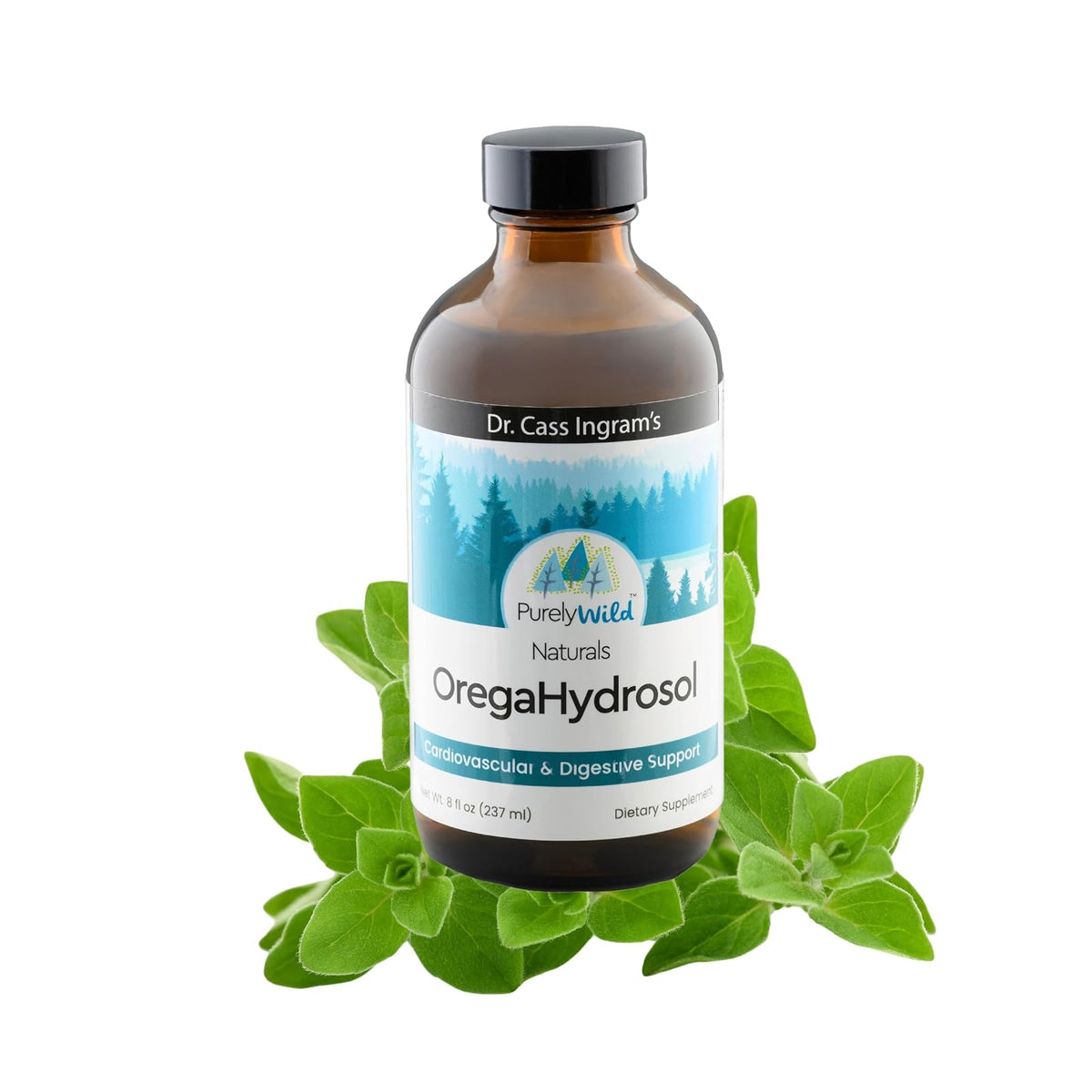 PURELY WILD oregano juice benefits