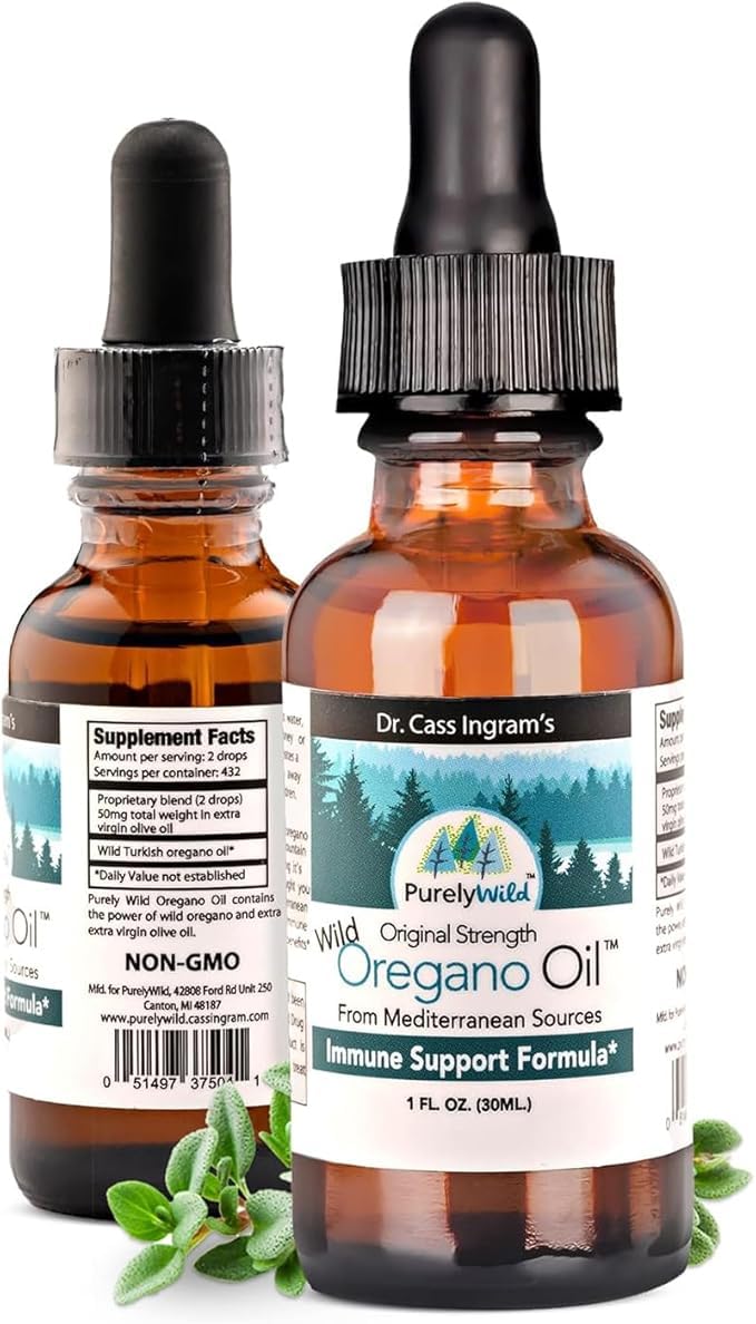 purely wild oregano oil benefits