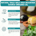 PURELY WILD oregano oil for digestion