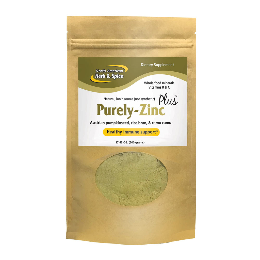 Purely-Zinc Plus immune support supplement