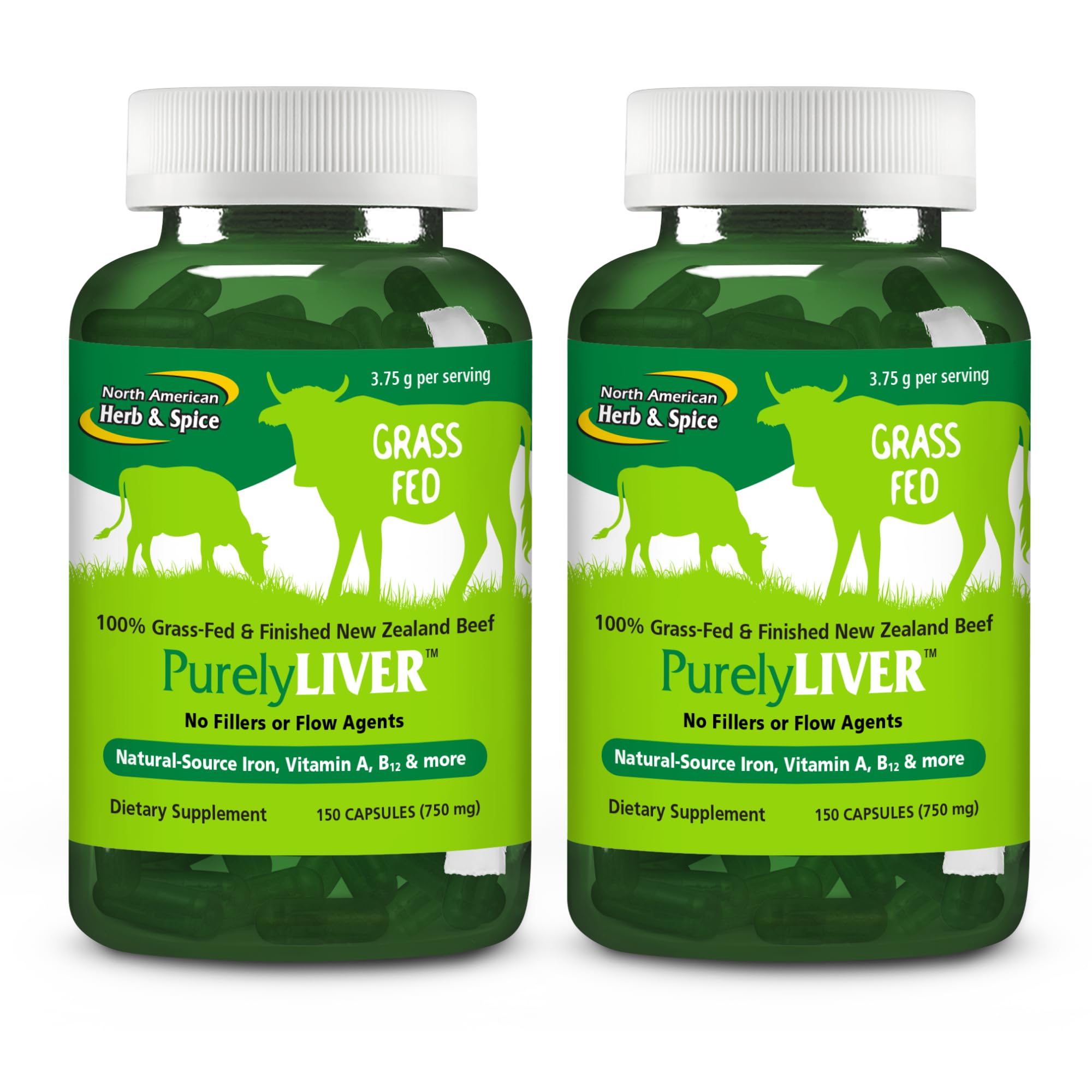 PurelyLiver blended vitamin capsules