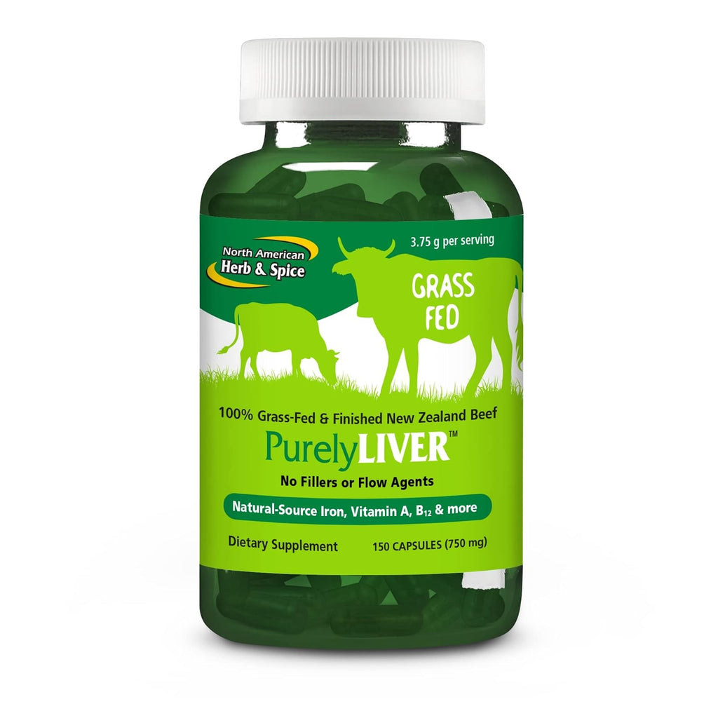 PurelyLiver multivitamins for liver health
