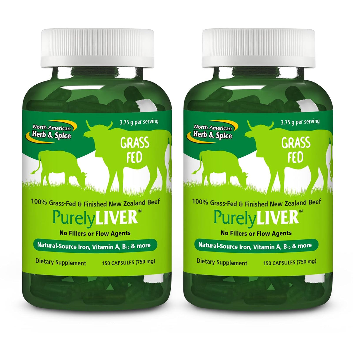 PurelyLiver multivitamins for liver health