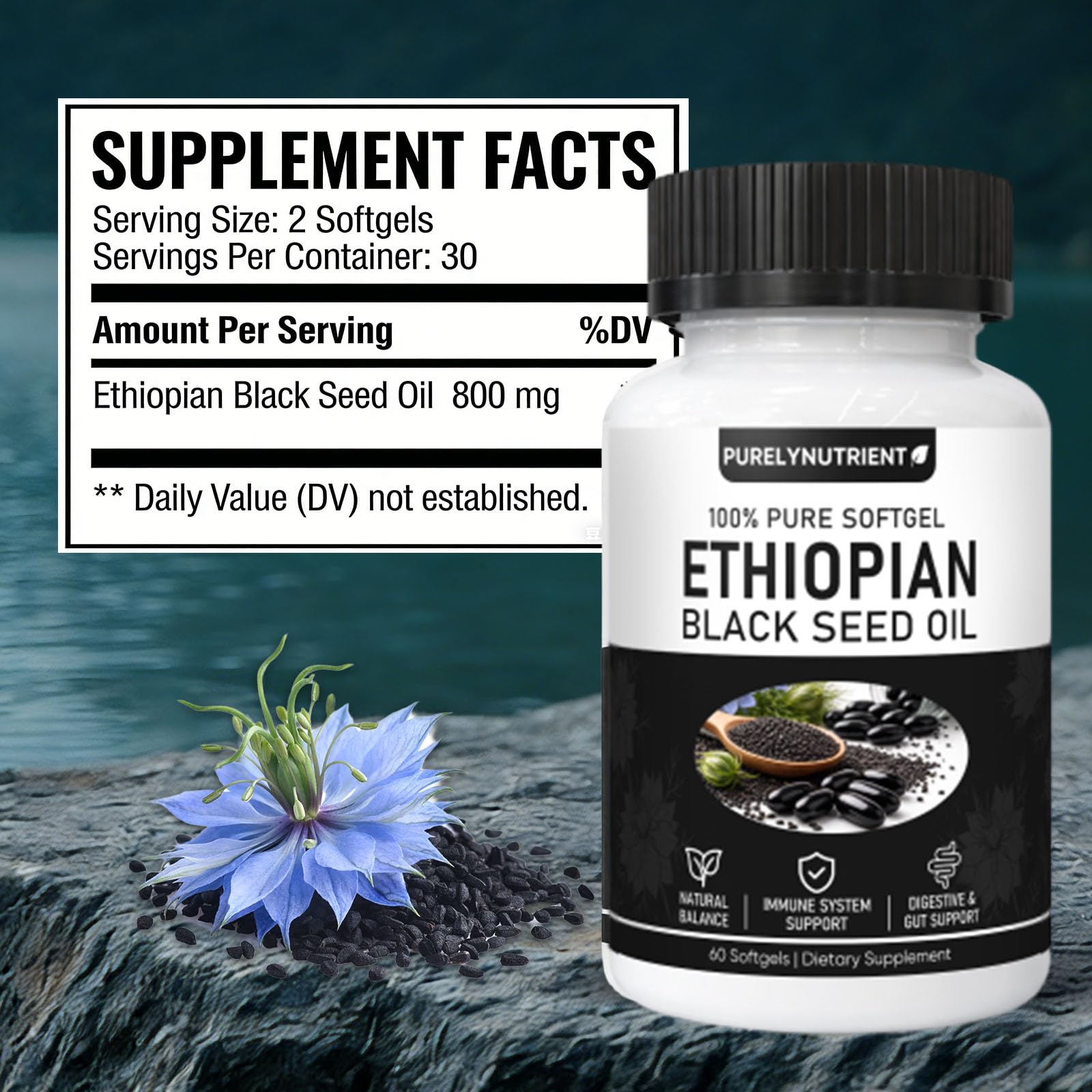 PURELYNUTRIENT softgels for wellness