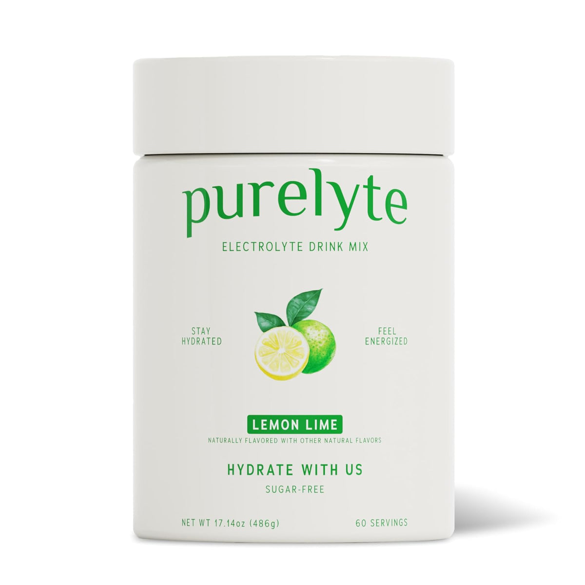 PURELYTE electrolyte powder drink mix
