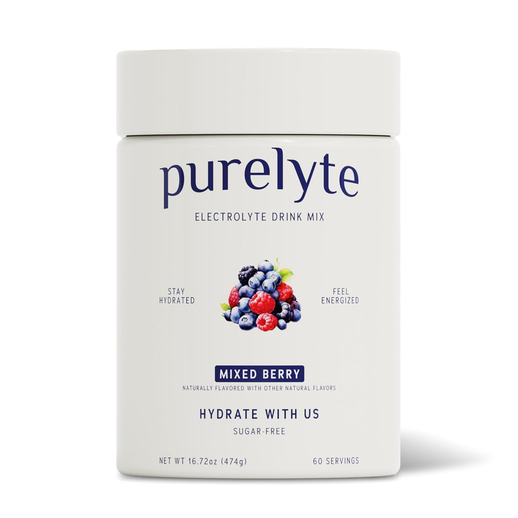 PURELYTE electrolyte powder drink mix