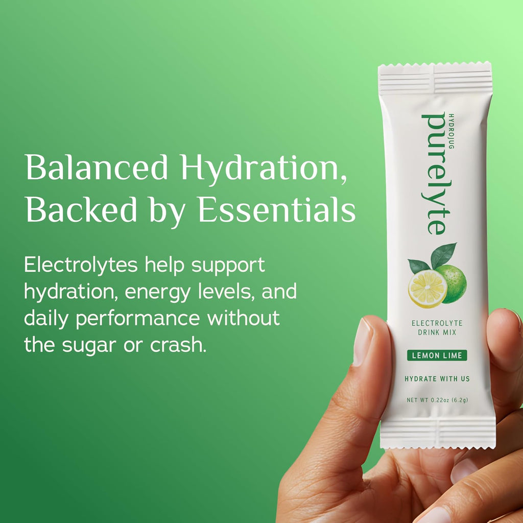 purelyte lemon lime hydration mix