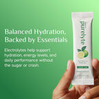 purelyte lemon lime hydration mix