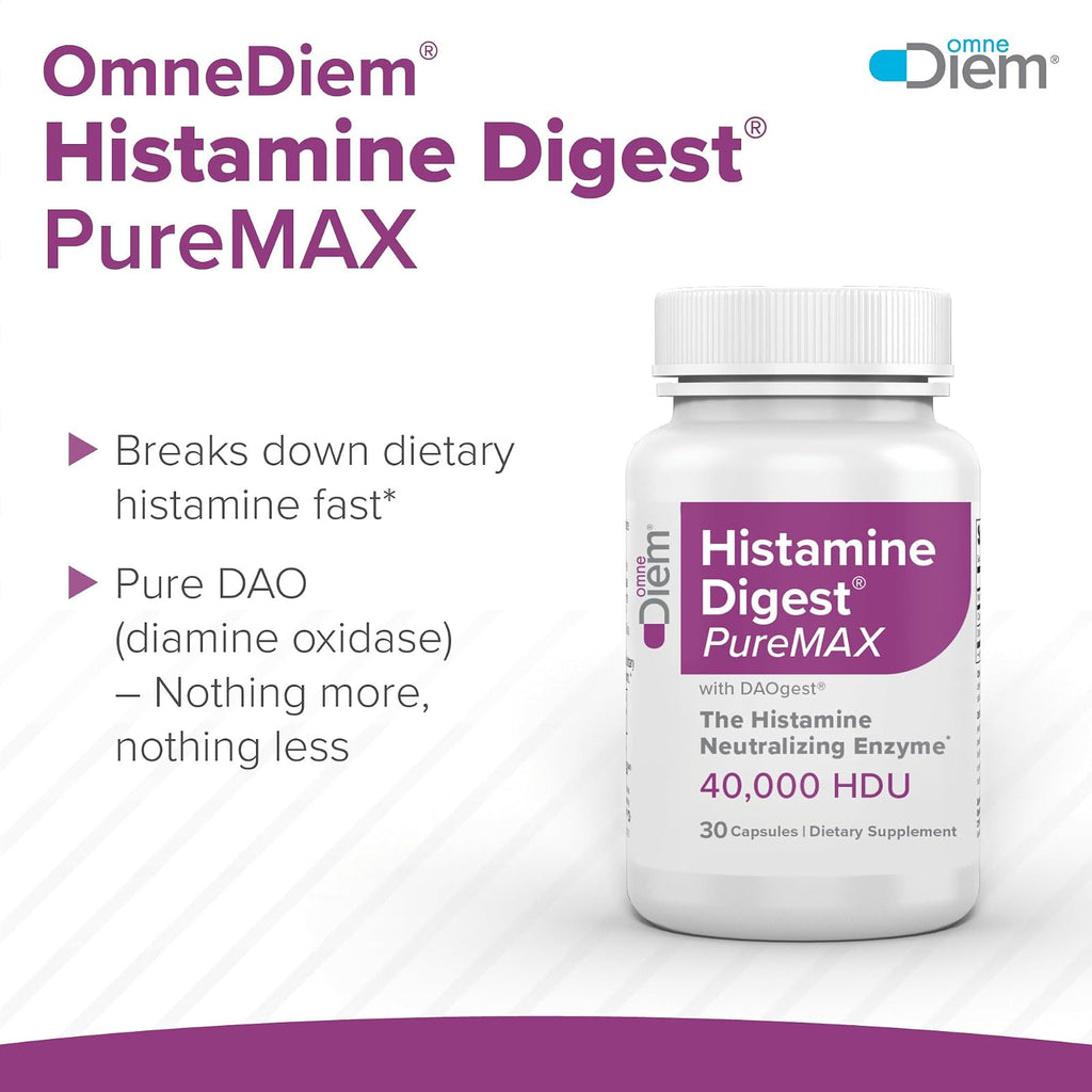pureMAX digestive enzymes for gut health