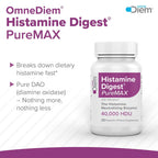 pureMAX digestive enzymes for gut health