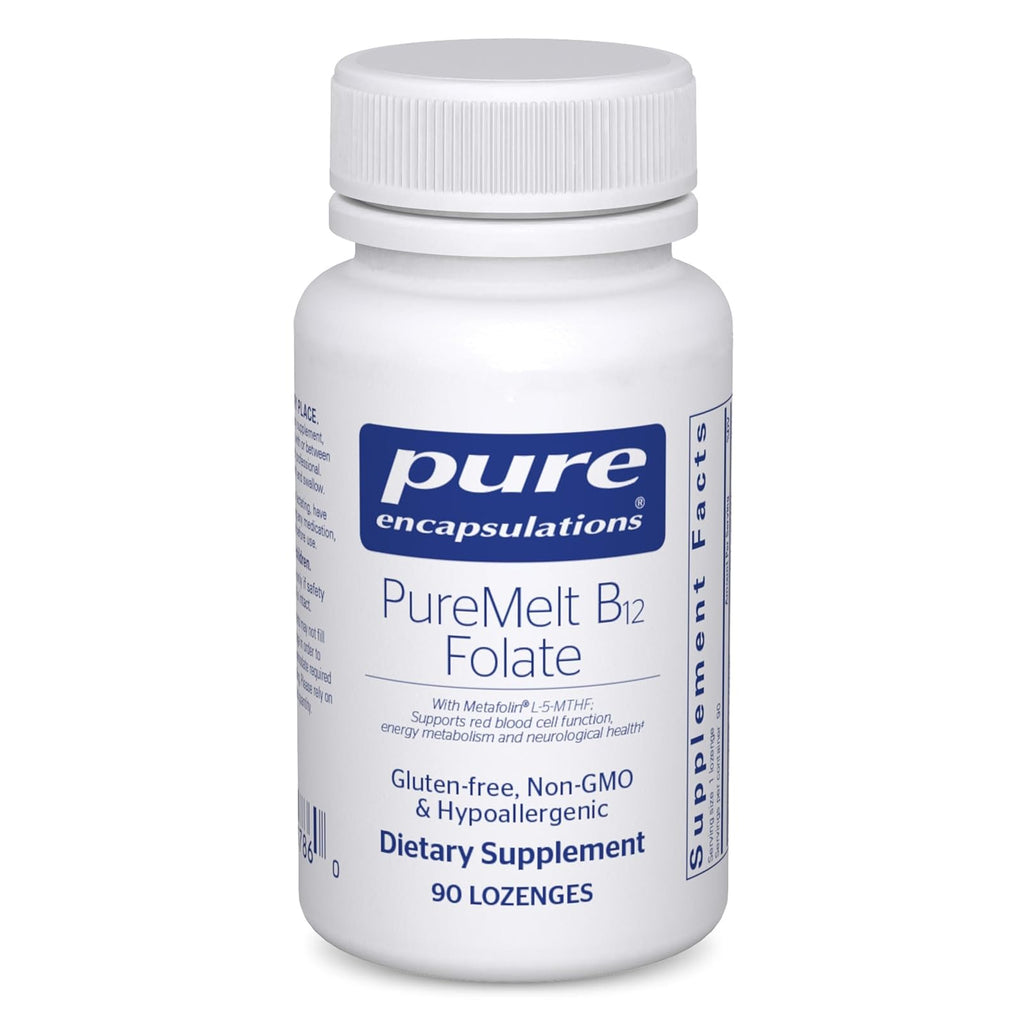 PureMelt B12 lozenges for energy