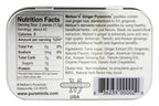 Puremints ginger tea soothing benefits