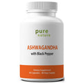 PureNature ashwagandha veggie capsules