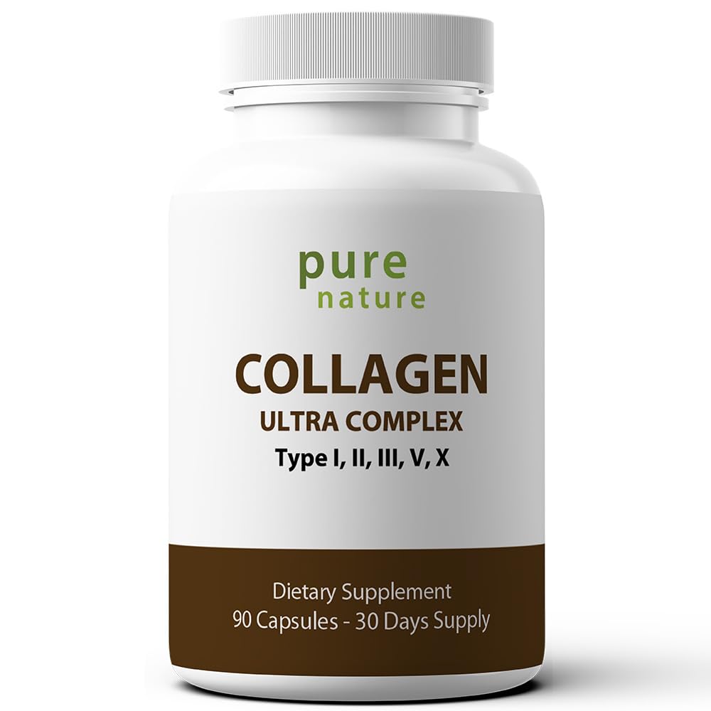 PureNature collagen capsules for beauty
