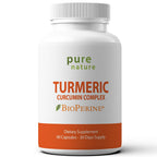 PureNature turmeric curcumin health benefits