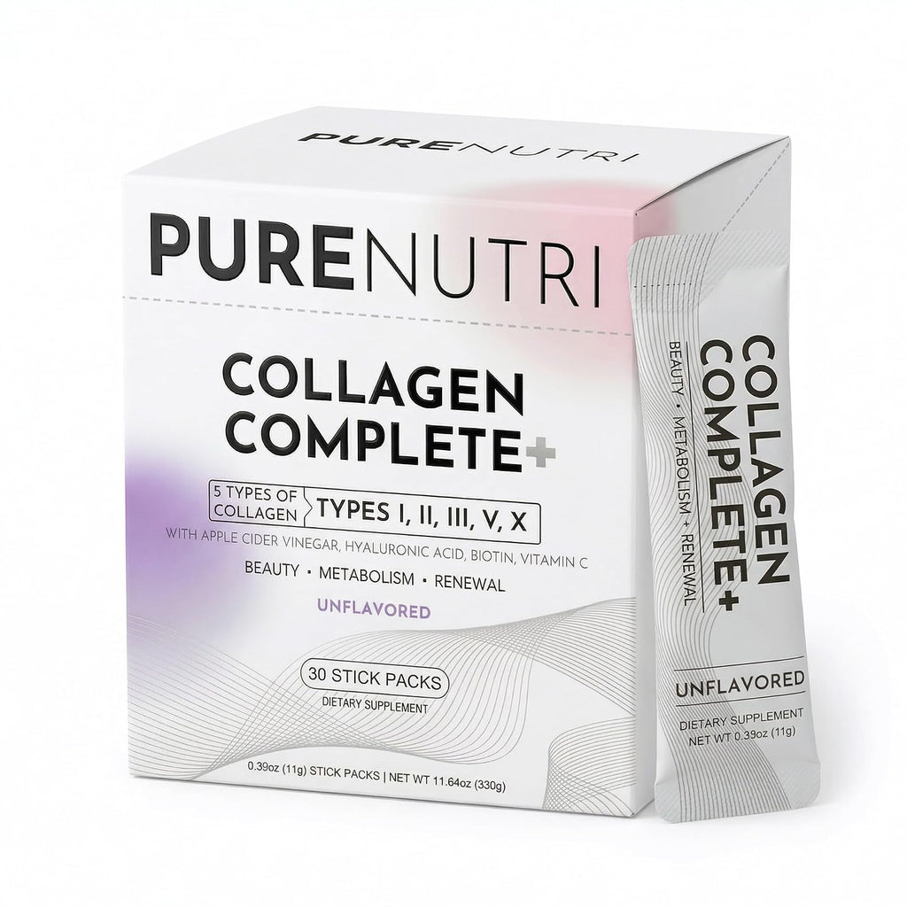 PURENUTRI multi collagen peptides powder