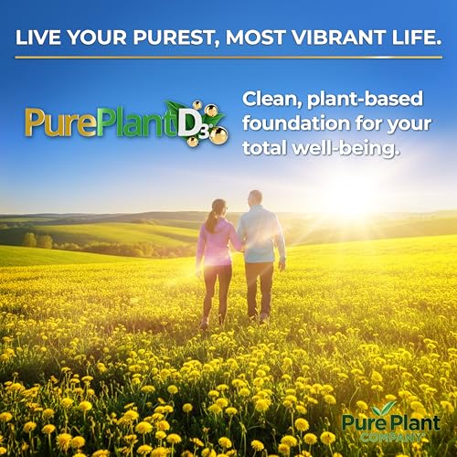 PurePlantD3 capsules for daily wellness