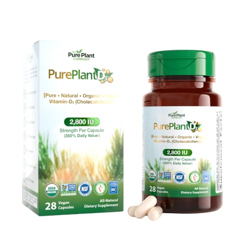 PurePlantD3 vegan vitamin D capsules