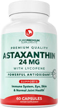 PurePremium Astaxanthin softgels for vitality