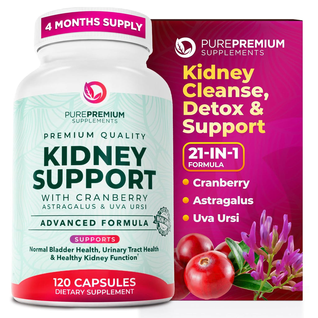 PurePremium astragalus kidney health support