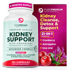 PurePremium astragalus kidney health support