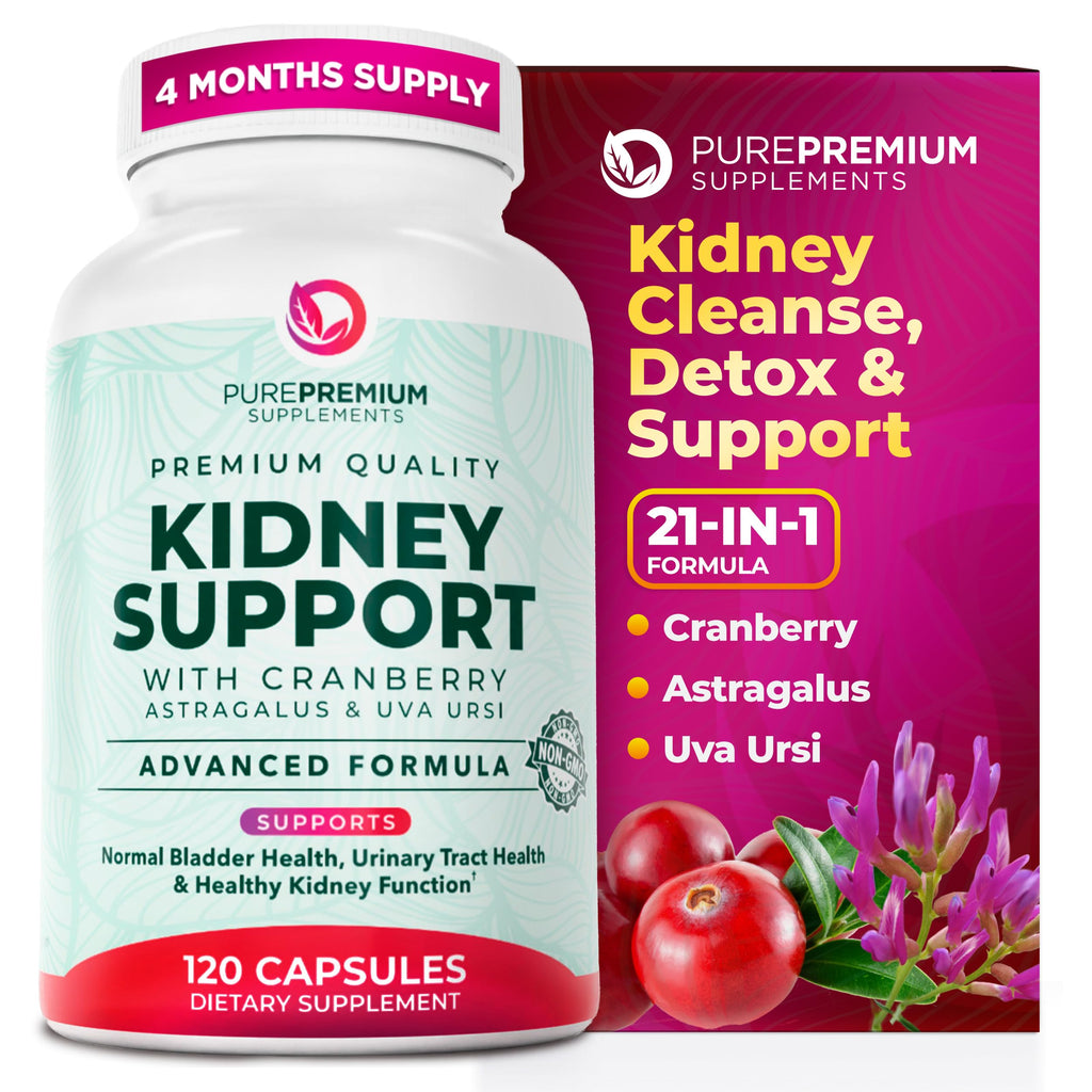 PurePremium astragalus kidney support supplement