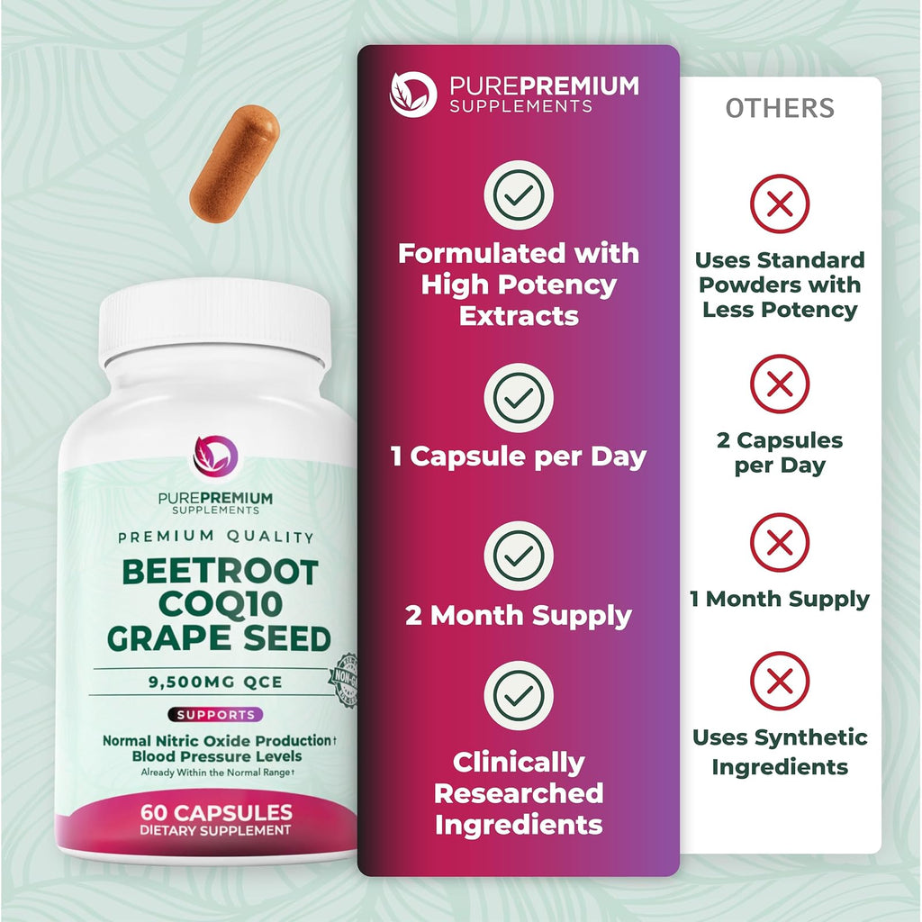 PurePremium beet root for daily nutrition