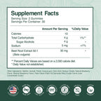PurePremium beet root gummies for athletes
