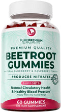 PurePremium beet root gummies for energy