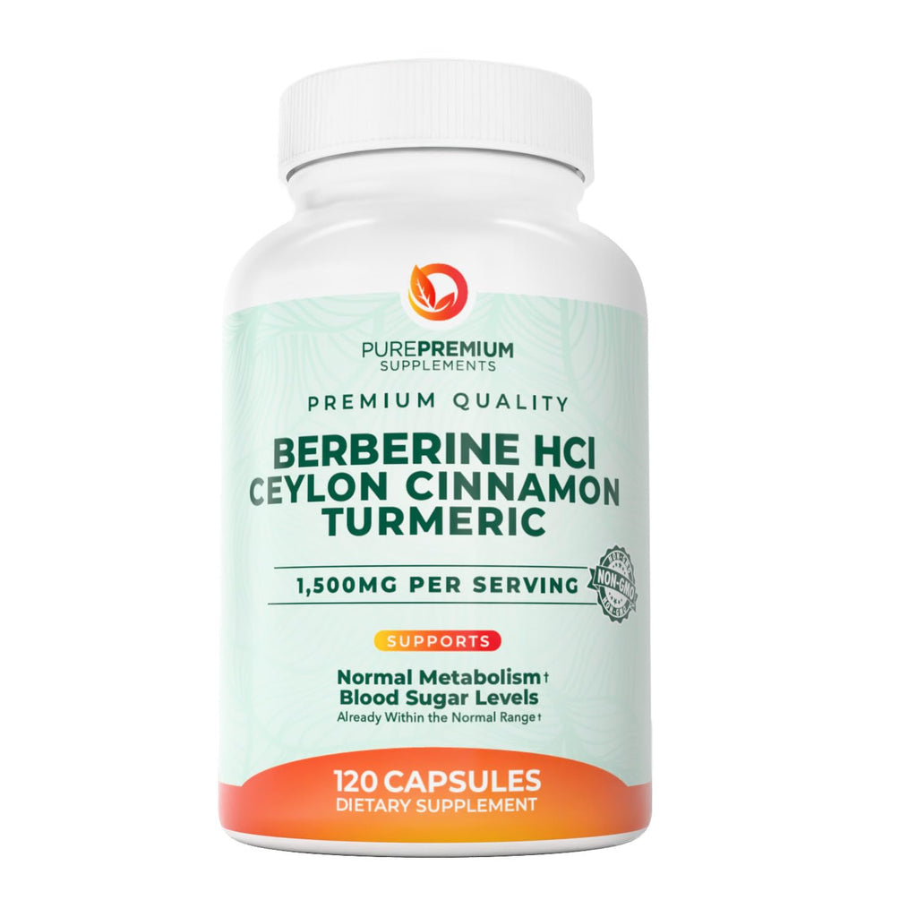 PurePremium berberine health supplement