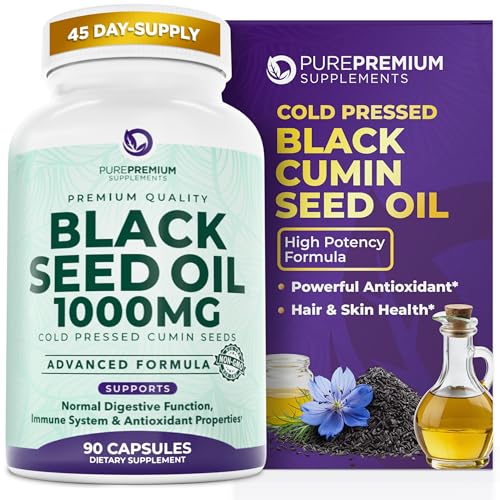 purepremium black seed oil capsules