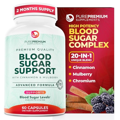 PurePremium blood sugar support capsules