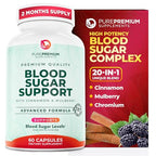 PurePremium blood sugar support capsules
