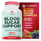 purepremium blood sugar support capsules