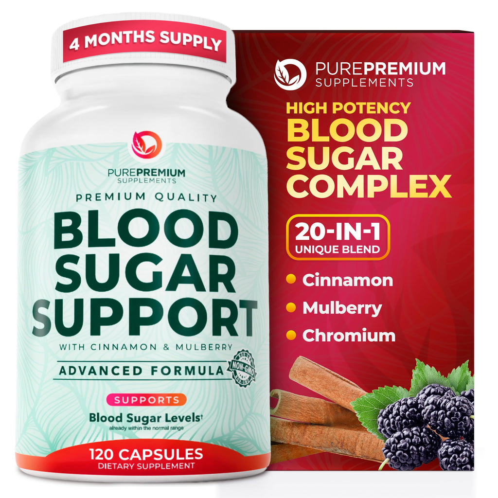 PurePremium blood sugar support supplement