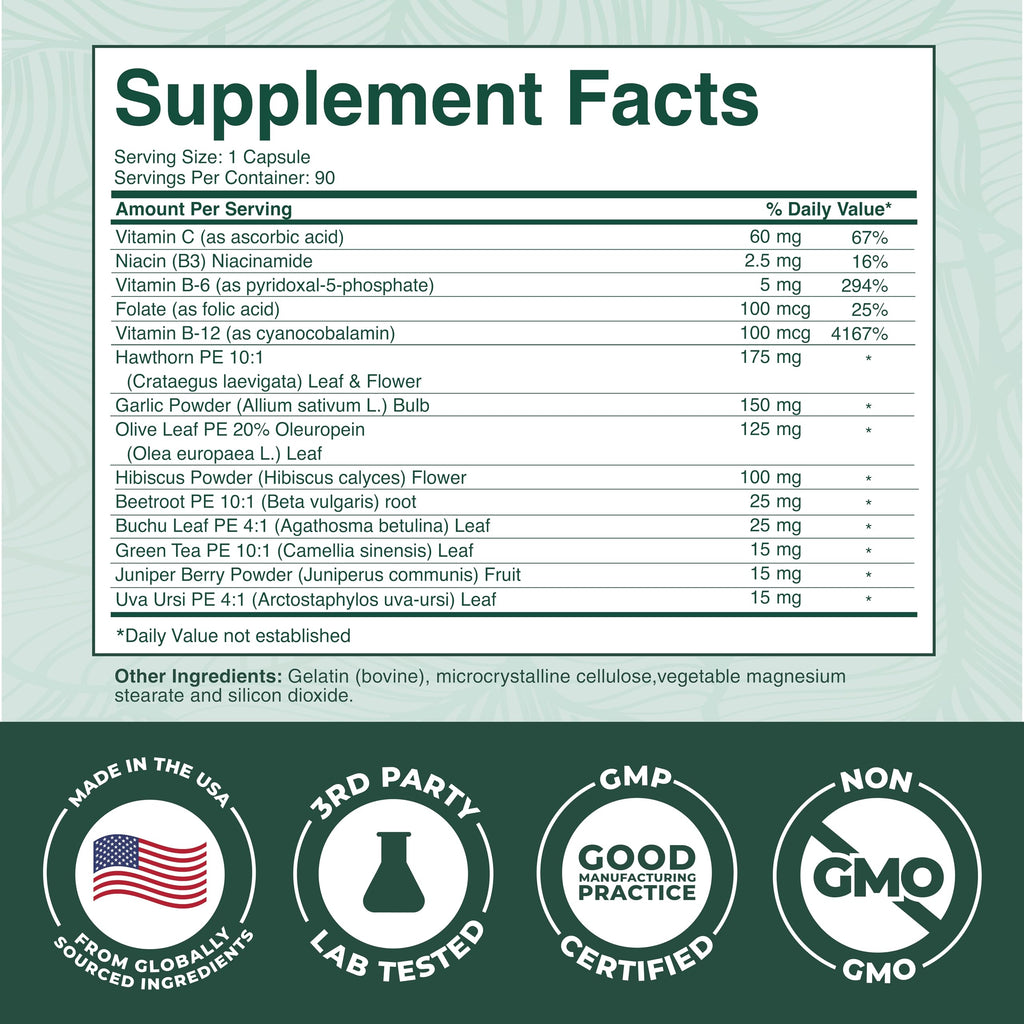 PurePremium capsules for holistic health