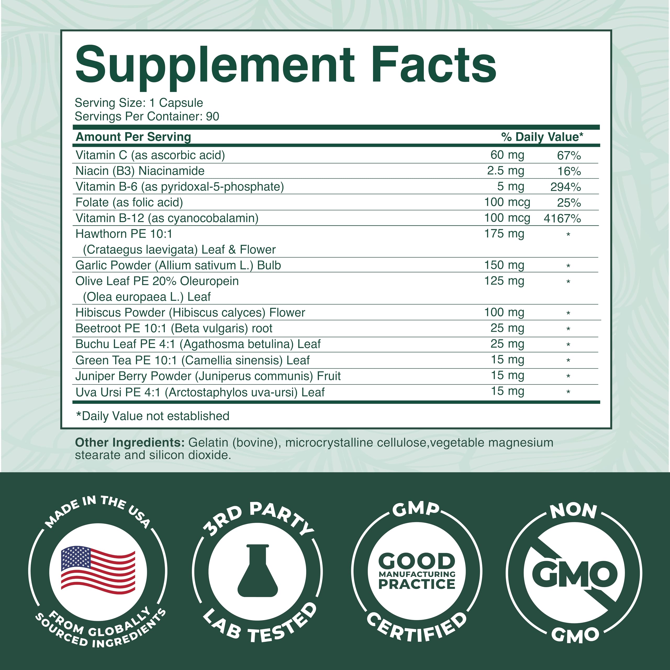 PurePremium capsules for holistic health