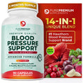 PurePremium hawthorn capsules for heart health