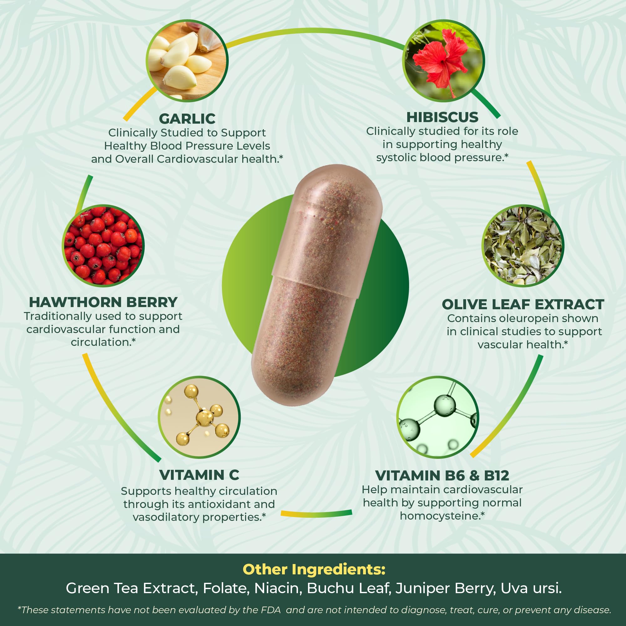 PurePremium hawthorn herbal supplement
