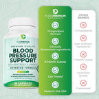 PurePremium herbal blood pressure formula