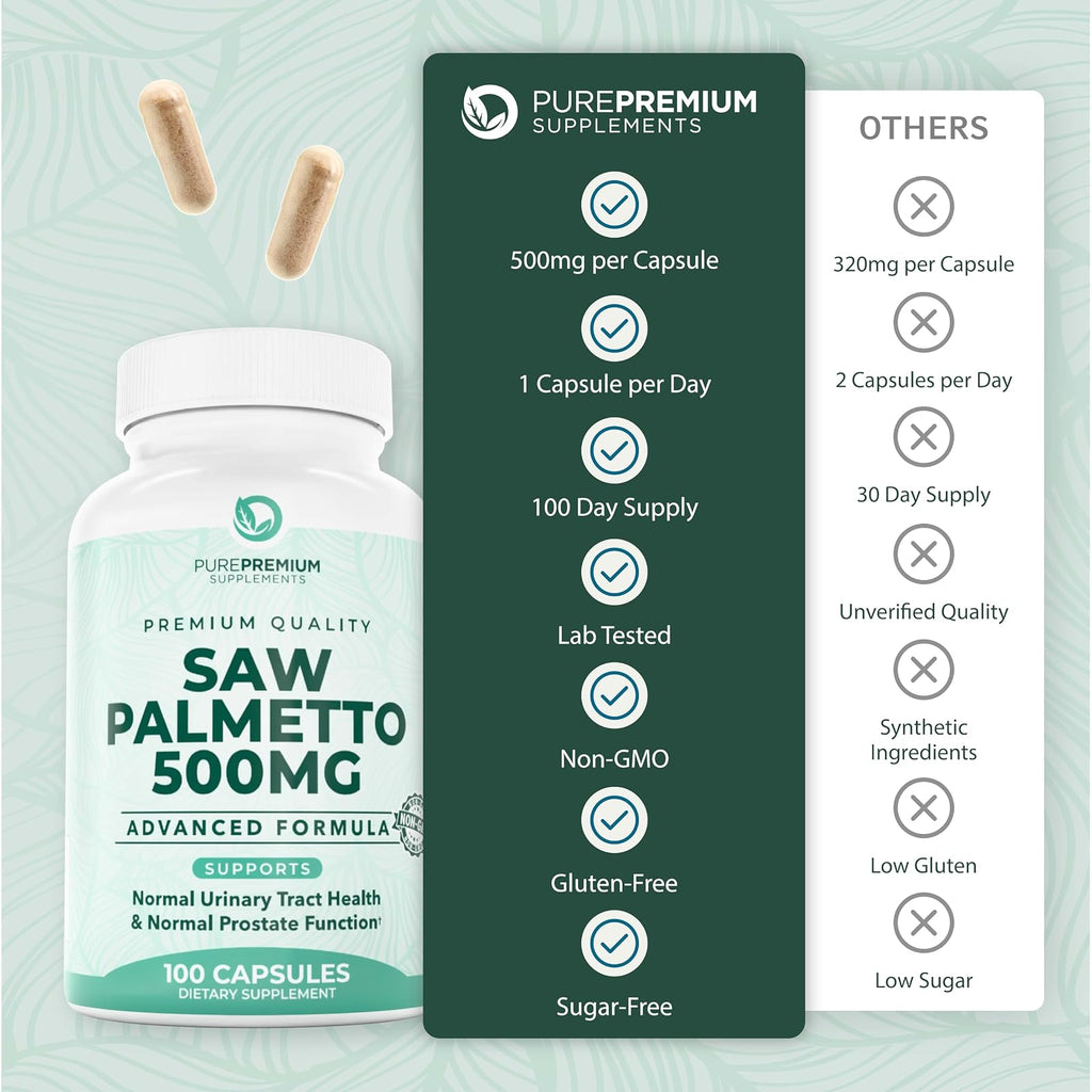 purepremium herbal saw palmetto
