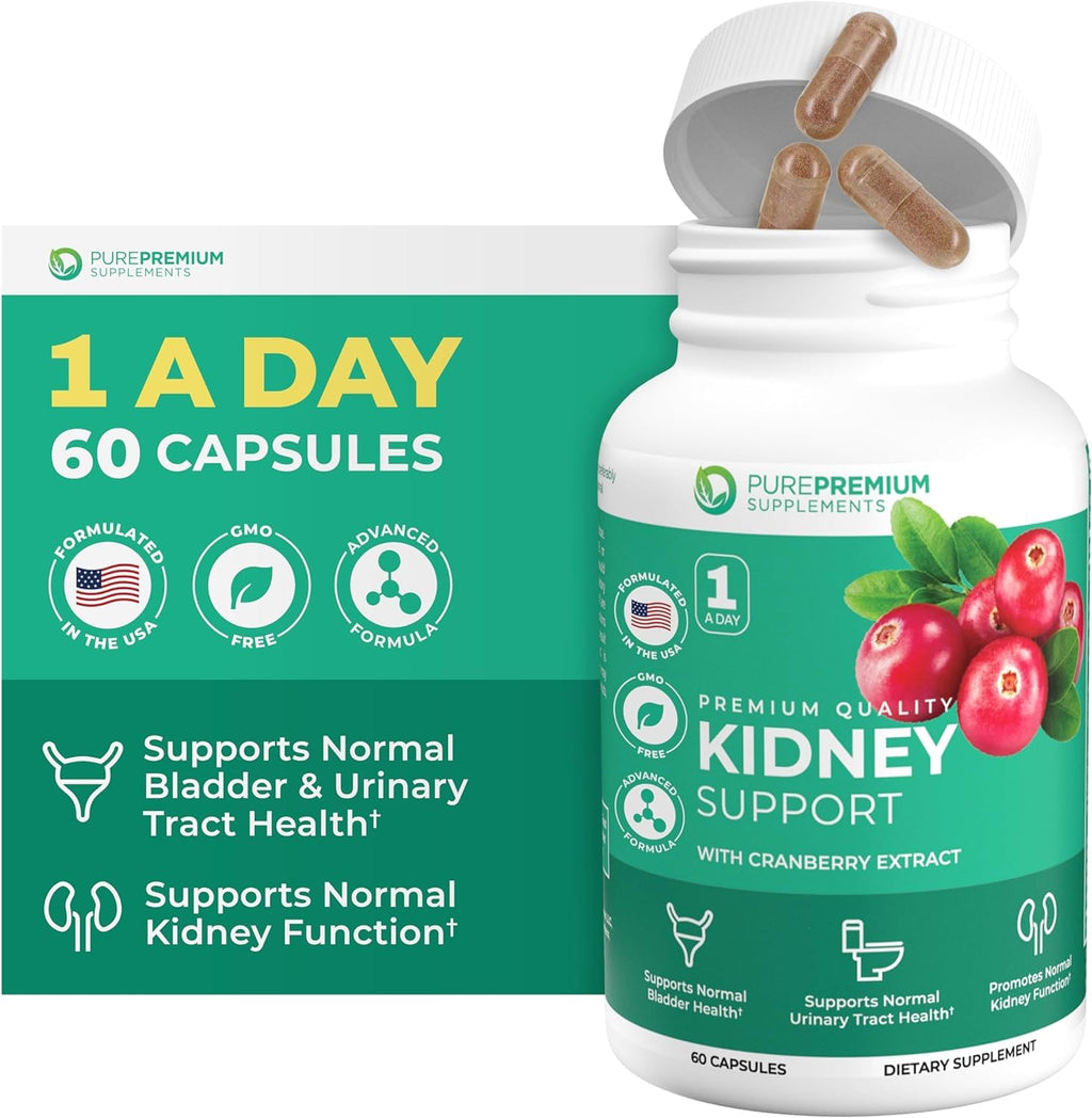 PurePremium kidney support supplement