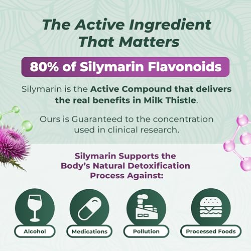 purepremium milk thistle health benefits