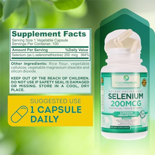 PurePremium selenium for balanced diet