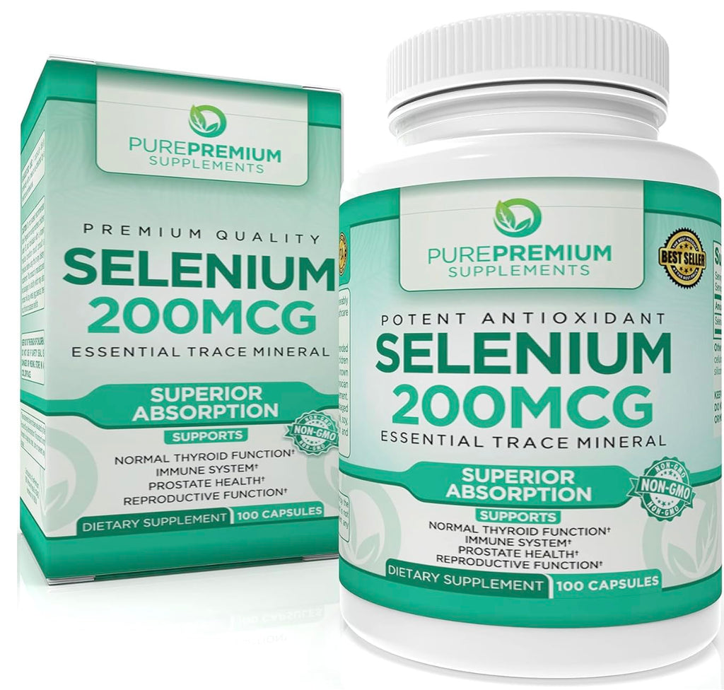 PurePremium selenium immune support