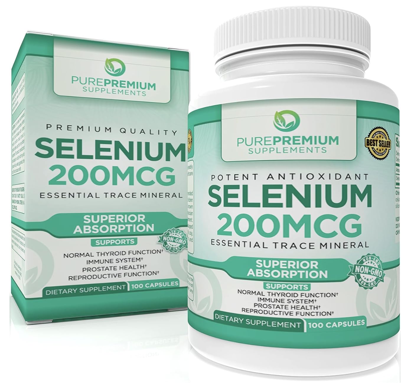 PurePremium selenium immune support